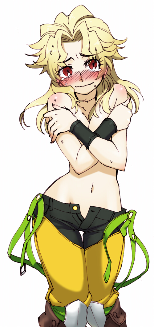 죠죠TS를 시도하는 DIO