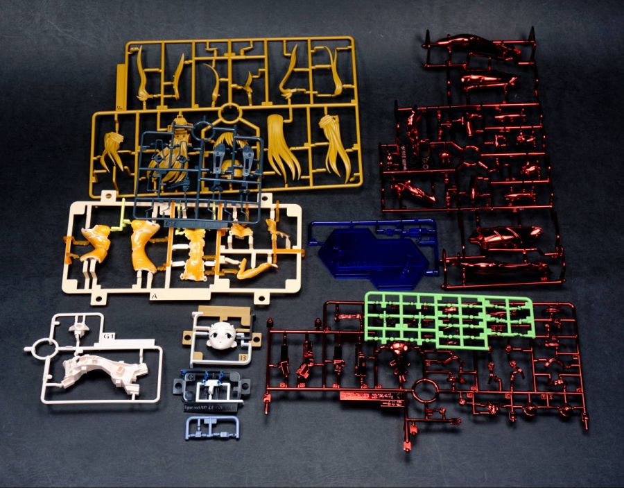 FRS LABO 시키나미 아스카 랑그레이 스페셜 코팅 해외 리뷰 | 프라모델 정보