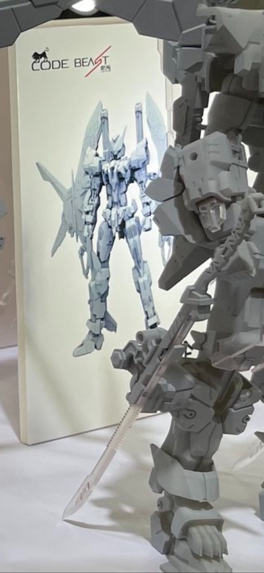 [오렌지 캣] CODE BEAST(코드 비스트) 시리즈 전시 이미지 | 프라모델 정보