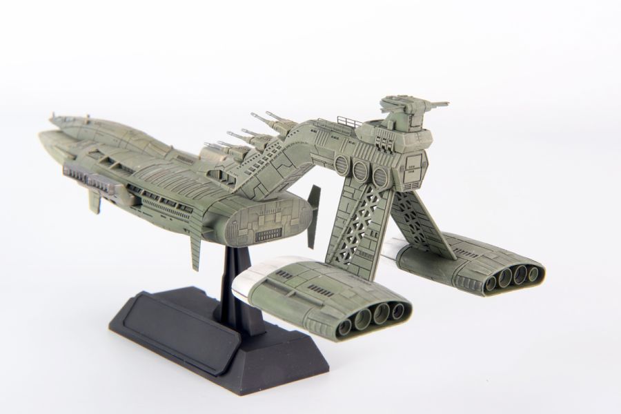 반다이 EX-model 1/1700 Musai(Ver. Sentinel) 완성 | 프라모델 캐릭터모형 갤러리