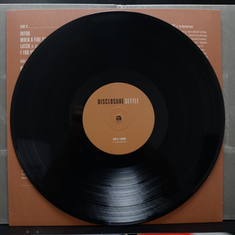 [LP] Disclosure (디스클로저) - Settle | CD 음반 갤러리