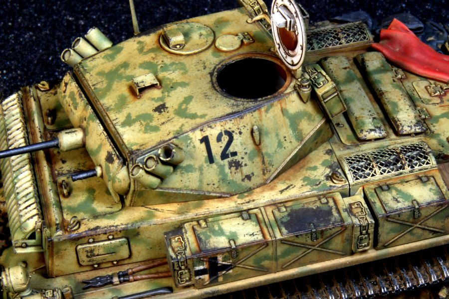 1/35 Pz.Kpfw.II Luchs Ausf.L (아카데미) | 프라모델 스케일모형 갤러리