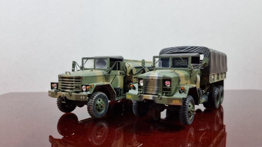 [完成] 1/35 K511 (ROKMC Ver.) | 프라모델 스케일모형 갤러리