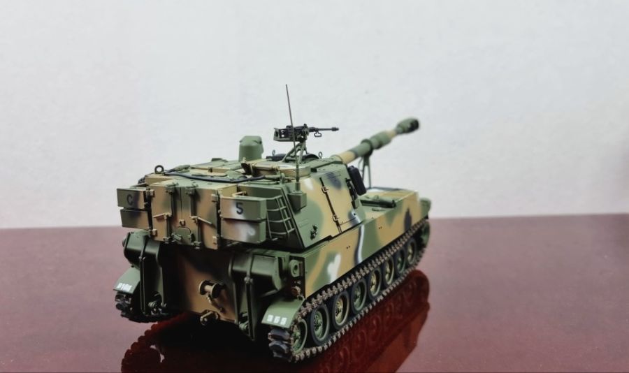 [完成] 1/35 K55 S.P.H (Self Propelled Howitzer) | 프라모델 스케일모형 갤러리