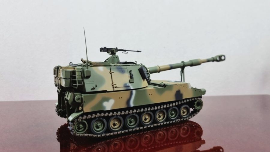 [完成] 1/35 K55 S.P.H (Self Propelled Howitzer) | 프라모델 스케일모형 갤러리