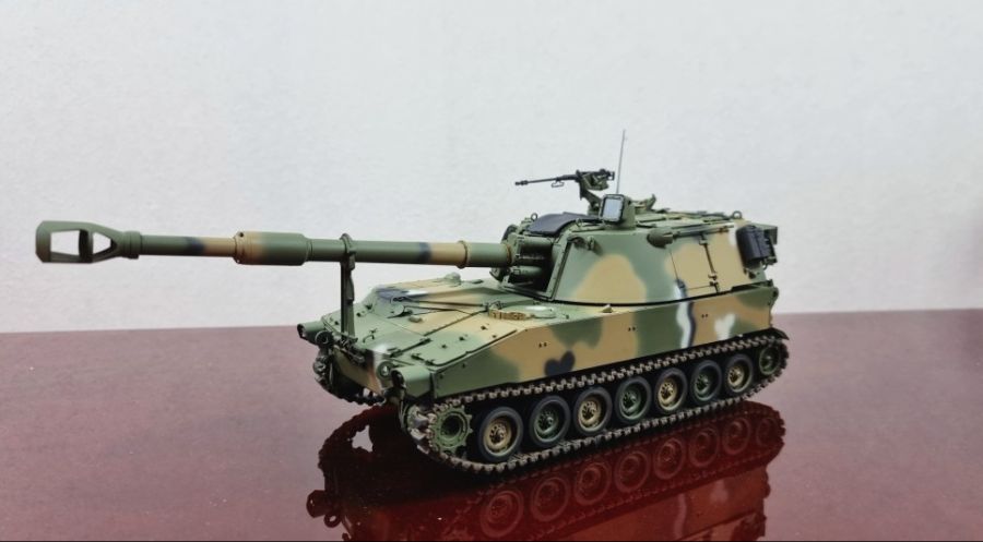 [完成] 1/35 K55 S.P.H (Self Propelled Howitzer) | 프라모델 스케일모형 갤러리