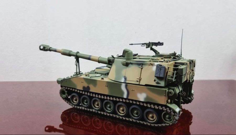 [完成] 1/35 K55 S.P.H (Self Propelled Howitzer) | 프라모델 스케일모형 갤러리