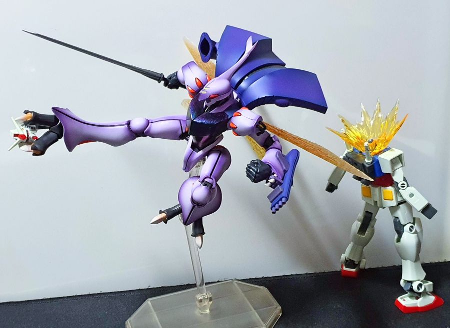 로봇혼 단바인 Shadow Finish Ver | 피규어 갤러리