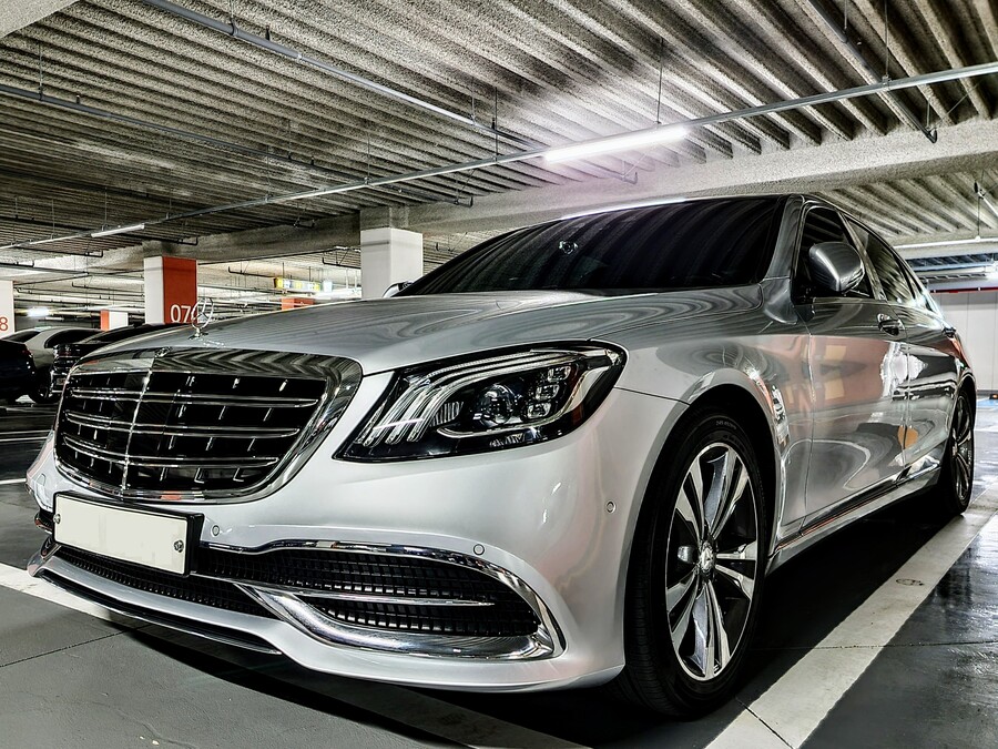 W222 이리듐 실버 후기형 디자인 (스압) | 자동차 갤러리