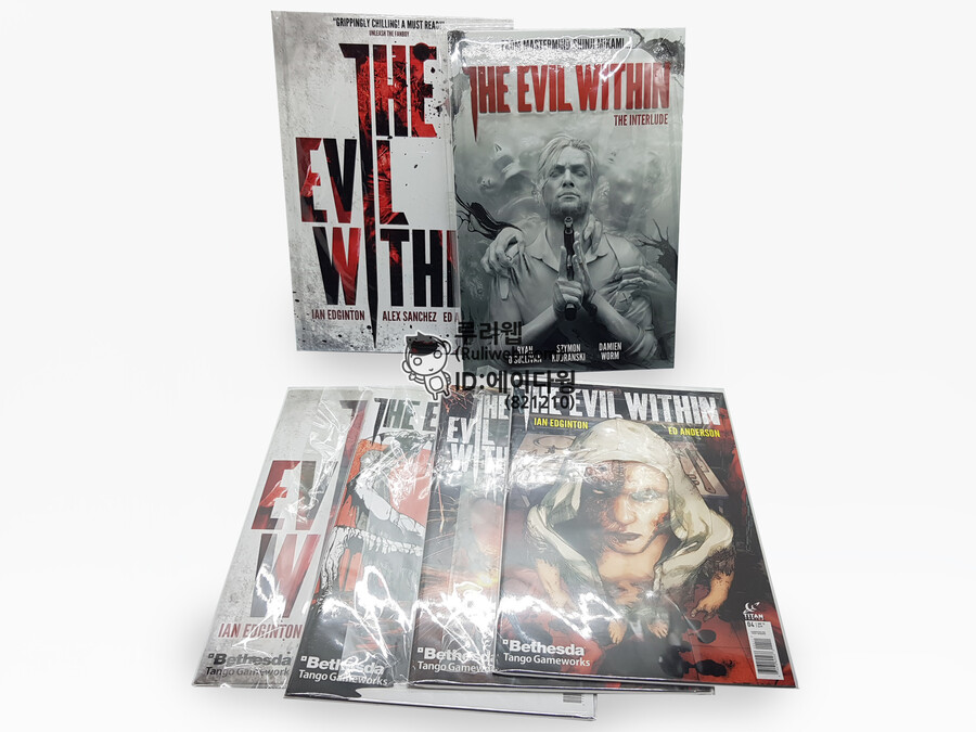 이블위딘 컬렉션/ The Evil Within Collection | 패키지 사진 갤러리