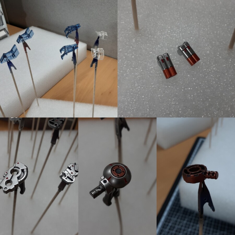 RX-93 V GUNDAM HWS CLEAR COLOR | 프라모델 캐릭터모형 갤러리