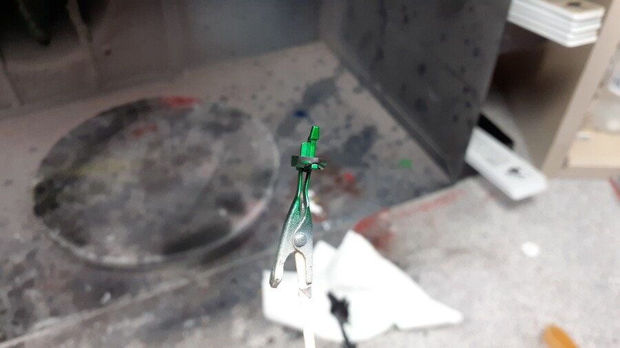 RX-93 V GUNDAM HWS CLEAR COLOR | 프라모델 캐릭터모형 갤러리