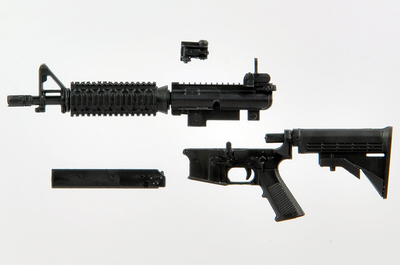 [토미텍] Little Armory 애니 소녀전선 R0635 타입 조립 설명서 | 프라모델 정보