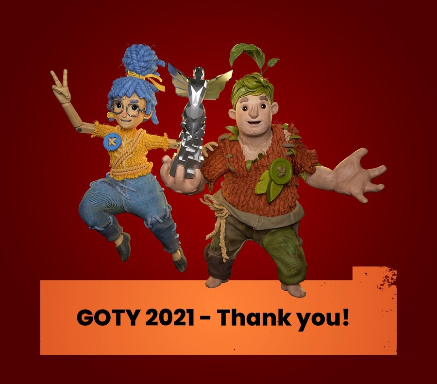 요제프 파레스 "정말 뜻깊은 순간, lt takes Two를 사랑해주셔서 감사" | 플레이스테이션 정보