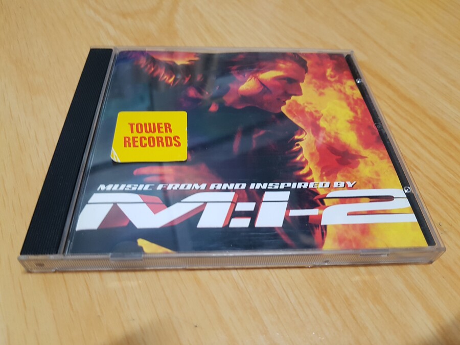 Mission Impossible 2 OST | CD 음반 갤러리