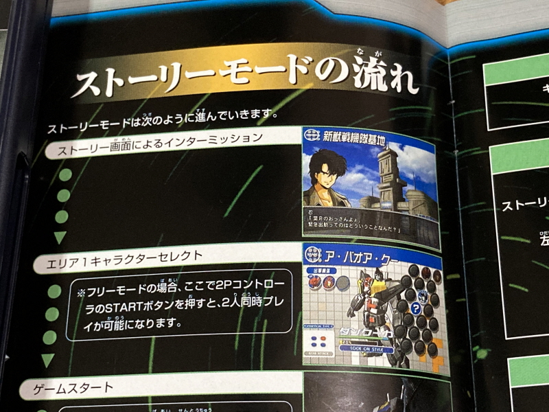 리얼 로봇 레지먼트 (REAL ROBOT REGIMENT) & 카루타(단쿠가)~ | 추억의 게임 갤러리