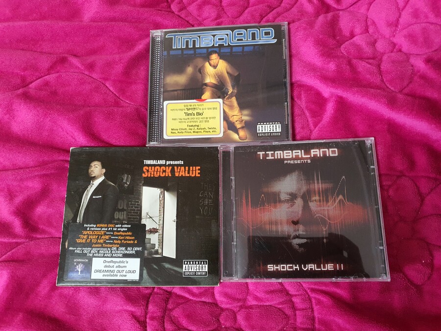 TIMBALAND | CD 음반 갤러리