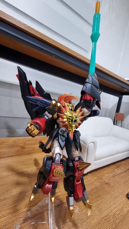 제네식 가지고 놀기 | 피규어 이야기