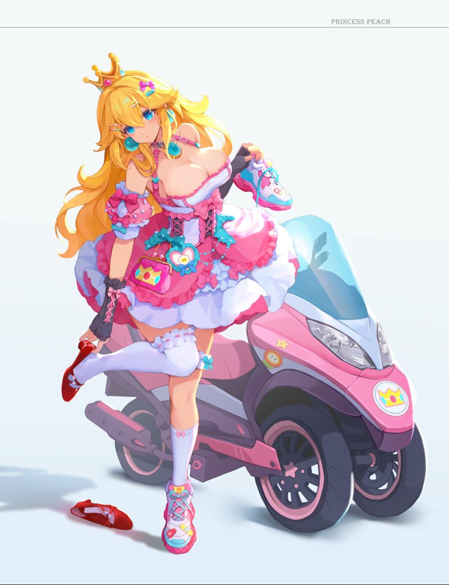 [마리오] 너무 어려진 피치 공주짤 | 유머 게시판