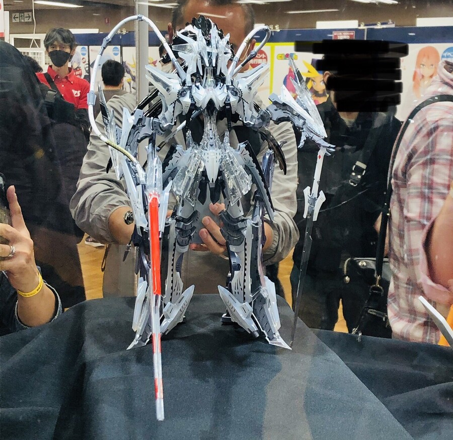 [보크스] FSS 고딕메이드 레진 키트 HSGK ZAP 전시 이미지 | 프라모델 정보