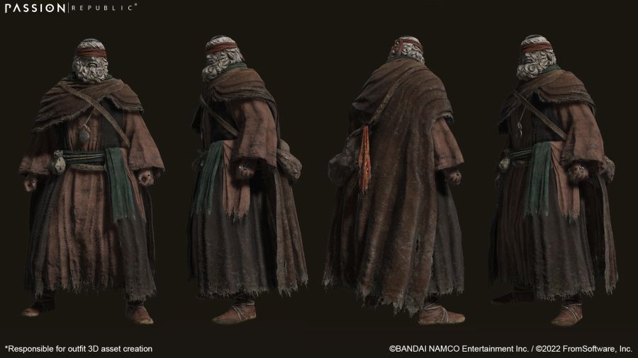 엘든 링 - 캐릭터 3D 모델링 공식 공개 | 플레이스테이션 정보