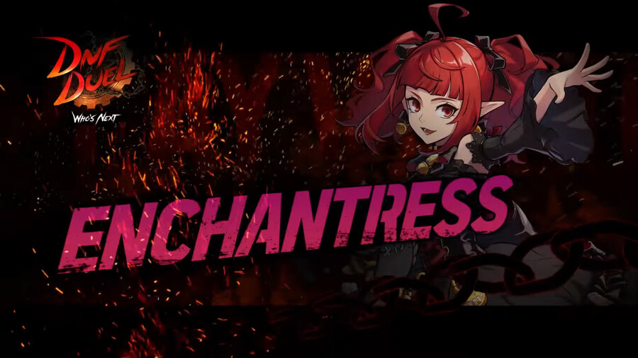 DNF 듀얼, ‘인챈트리스’의 플레이 비디오 공개