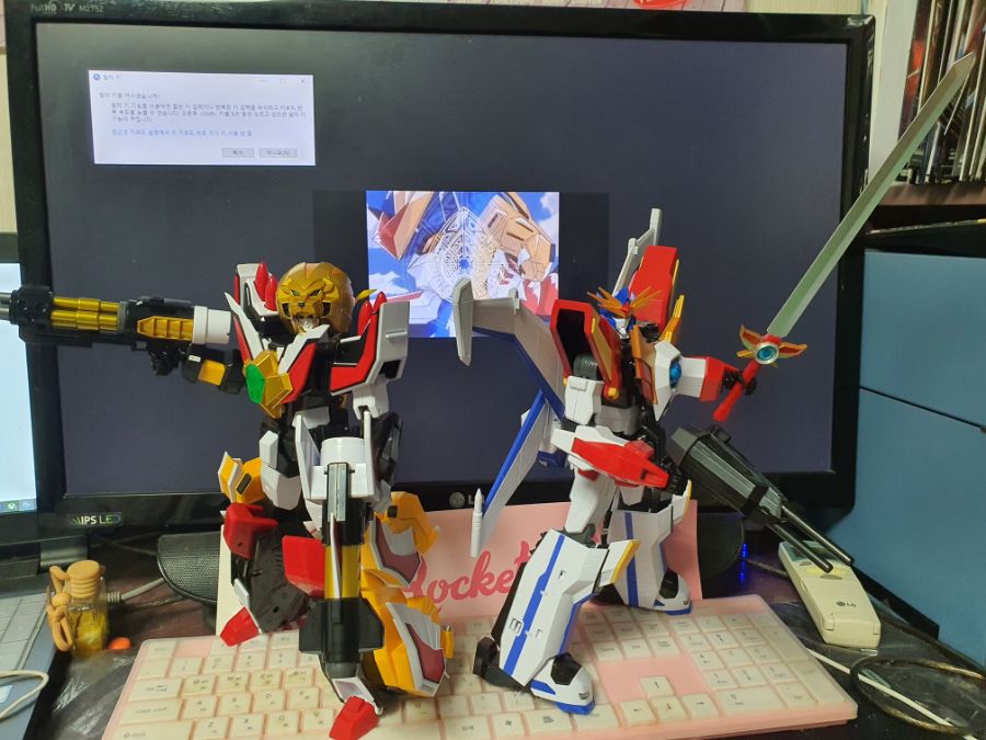 더합체 가온 & 다간X ...그레이트 다갖 GX | 피규어 갤러리 | RULIWEB