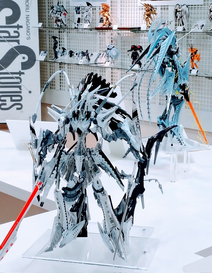 [보크스] FSS 고딕메이드 ZAP, MK3 (파열의 인형) 전시사진 | 프라모델 정보