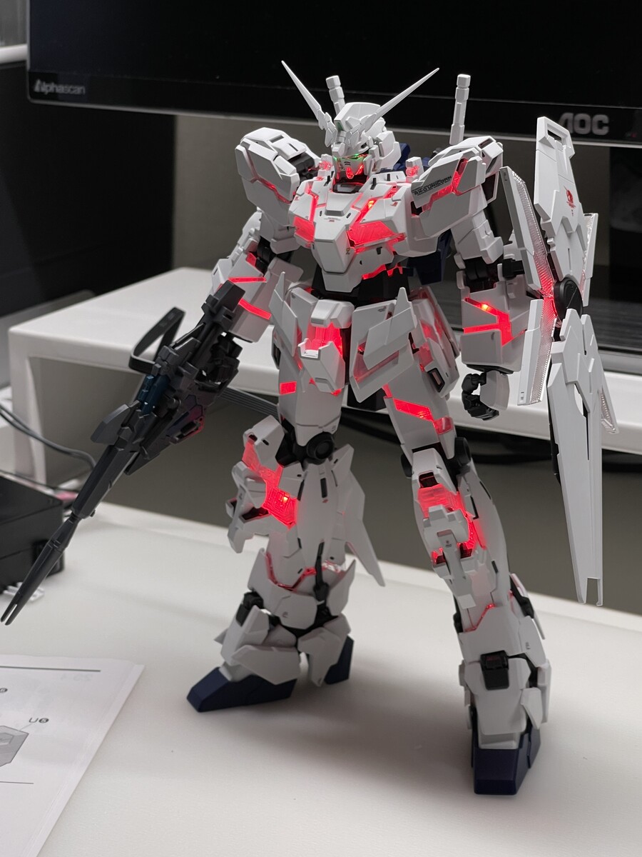 MGEX 스압 유니콘