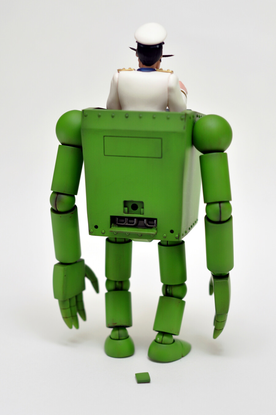 Aoshima 1/20 미래소년 코난 - 'Robonoids (Dyce)' | 프라모델 캐릭터모형 갤러리