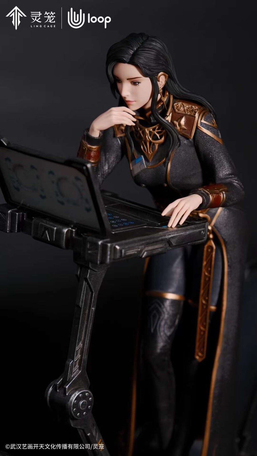 [U-loop] 1/6 링 케이지 - Jing Nan | 피규어 정보