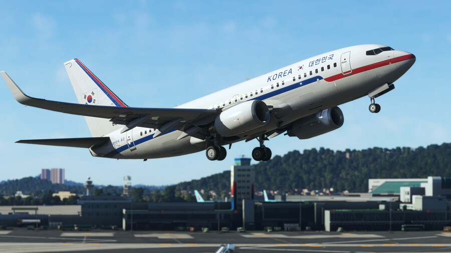 [플라이트 시뮬레이터] PMDG 737 & Fenix A320 국내 항공사 리버리 | PC패키지 스샷