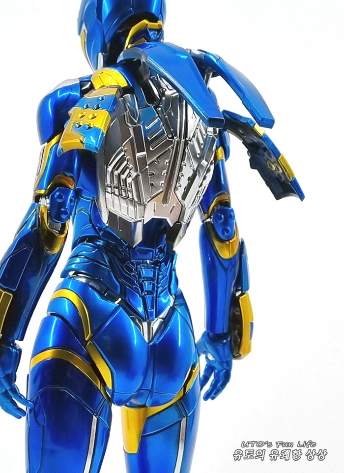 이스턴 모형 아이언맨 MK-49 레스큐유닛 도색완성 | 프라모델 캐릭터모형 갤러리