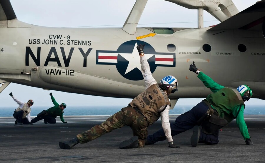 1/6 밀리터리 Flight Deck Crew (green) | 피규어 갤러리