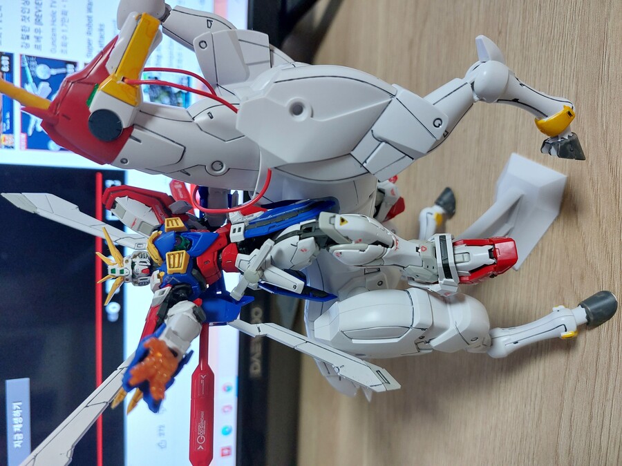 RG갓건담&HGFC마스터건담 | 프라모델 캐릭터모형 갤러리