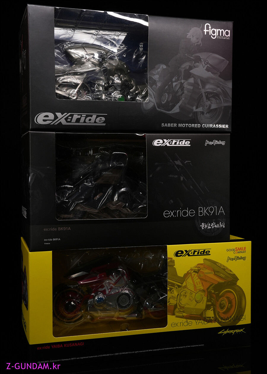 [ex:ride] 사이버펑크 2077 야이바 쿠사나기 | 피규어 리뷰 갤러리