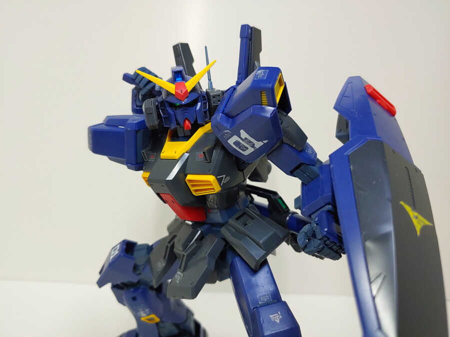 [MG] 건담 마크 투 (Mk-II) 티탄즈 Ver.2.0 | 프라모델 캐릭터모형 갤러리 | RULIWEB