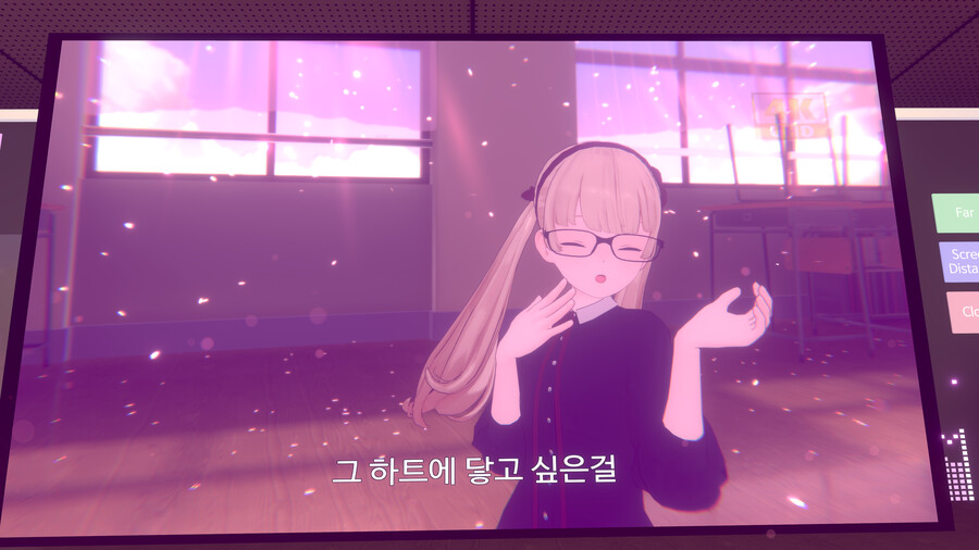 [VRCHAT]오늘은 MMD 월드에서 놀앗읍니다... | 메타퀘스트