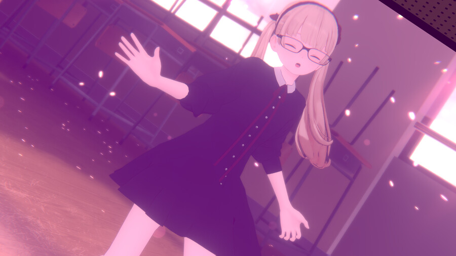 [VRCHAT]오늘은 MMD 월드에서 놀앗읍니다... | 메타퀘스트