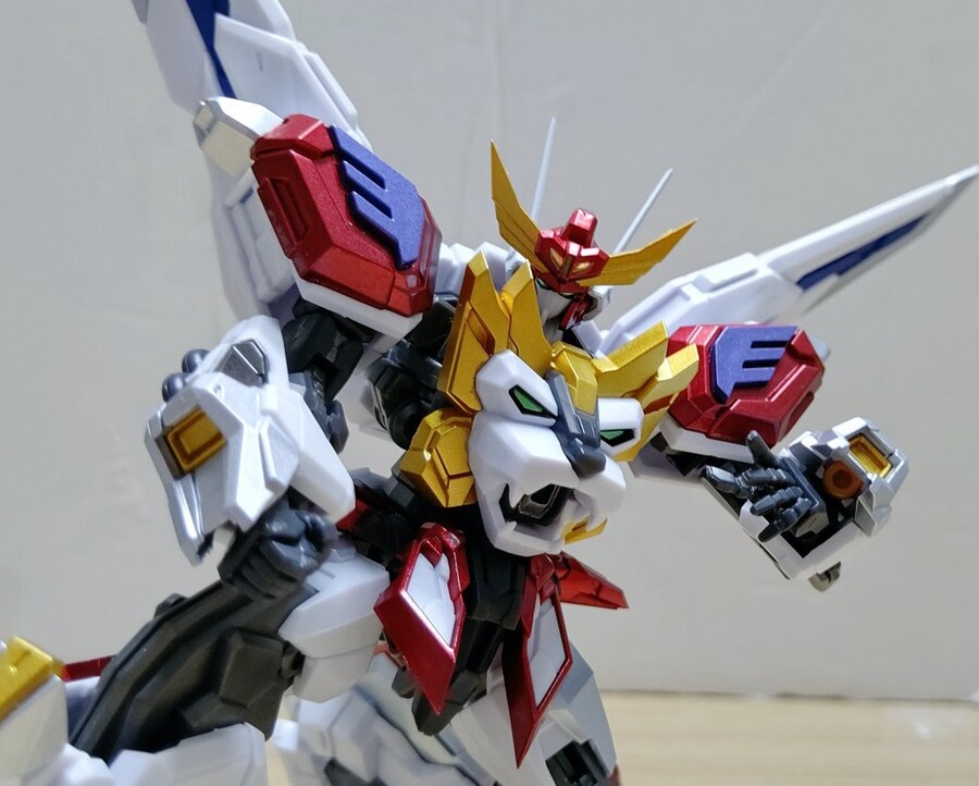 [반다이 식완] SMP AD 킹 엑스카이저 추가 조립 이미지 | 프라모델 정보 | RULIWEB