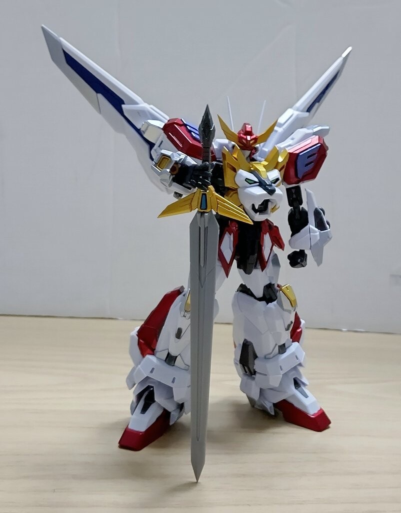 [반다이 식완] SMP AD 킹 엑스카이저 추가 조립 이미지 | 프라모델 정보 | RULIWEB