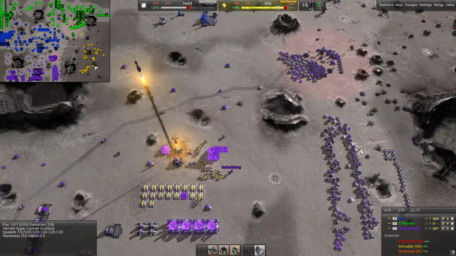 Beyond All Reason 토탈 어나이얼레이션의 정신적 후속작