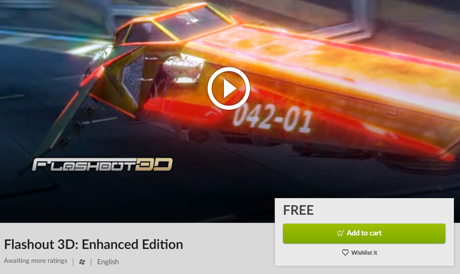[gog] Flashout 3D: Enhanced Edition / 무료 | 유저 예판 핫딜 뽐뿌 게시판