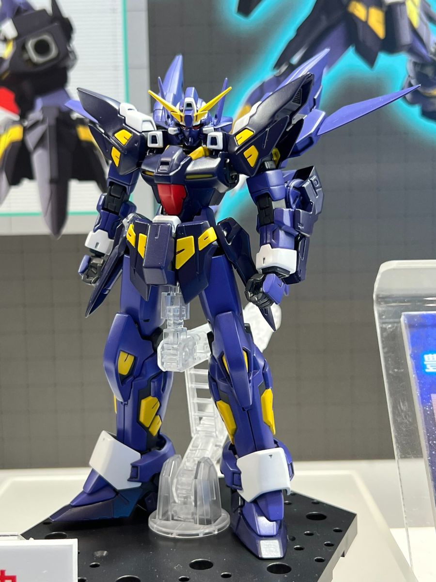 HGSR 휘케바인 Mk-Ⅱ 각부 확대 전시 사진 | 프라모델 정보