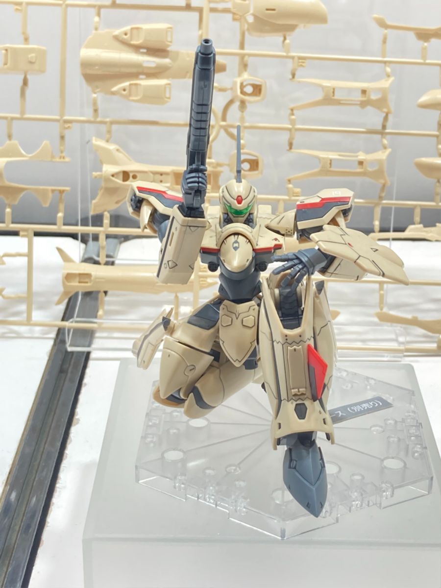 HG 1/100 마크로스 플러스 YF-19 확대 사진 | 프라모델 정보
