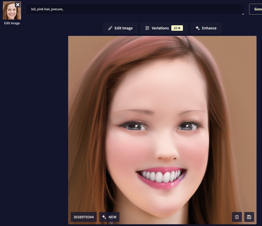 novel AI 이거 사진으로 반실사 그림체 만드는게 어렵넹 | 유머 게시판