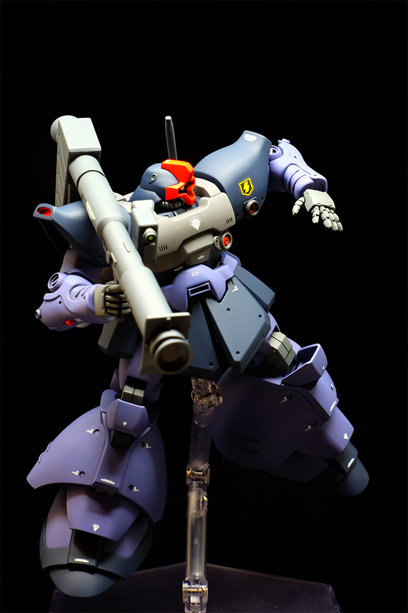 MS-09R-2 Rick DOM II (릭돔2) | 프라모델 캐릭터모형 갤러리