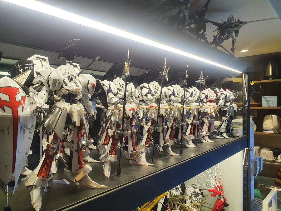 보크스 IMS 1100 LED MIRAGE v3 기사단