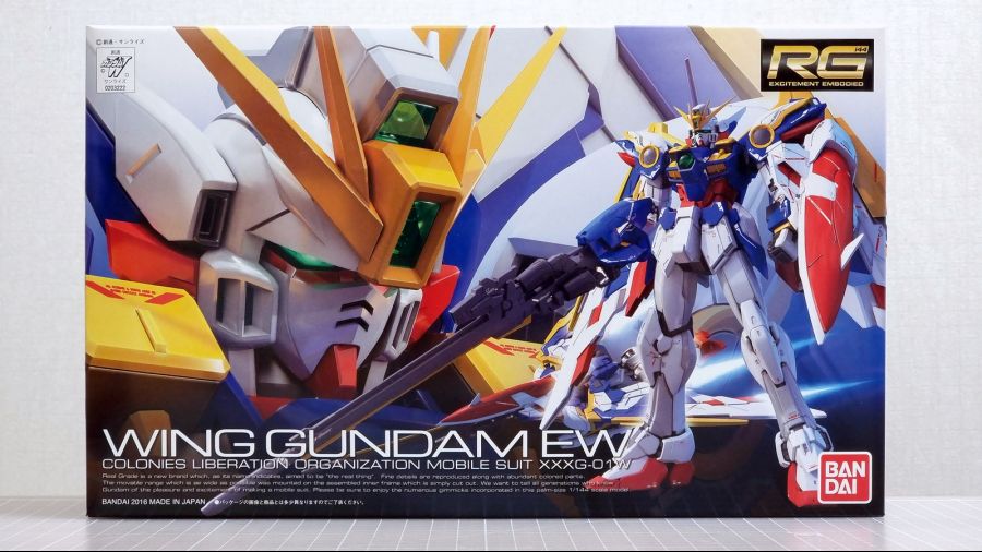 RG 윙건담 EW | 프라모델 캐릭터모형 갤러리