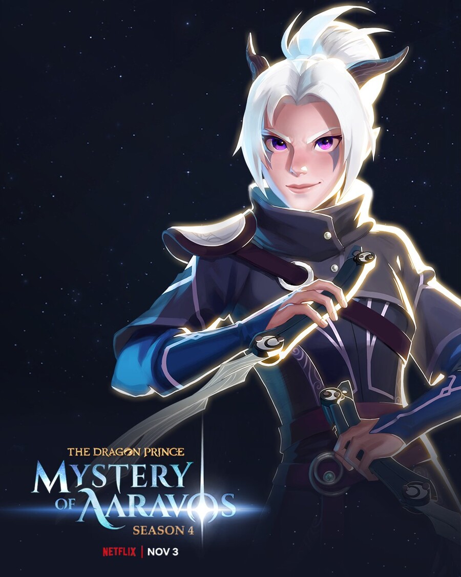 넷플릭스 [드래곤 프린스] 시즌 4 포스터 | 애니메이션 정보